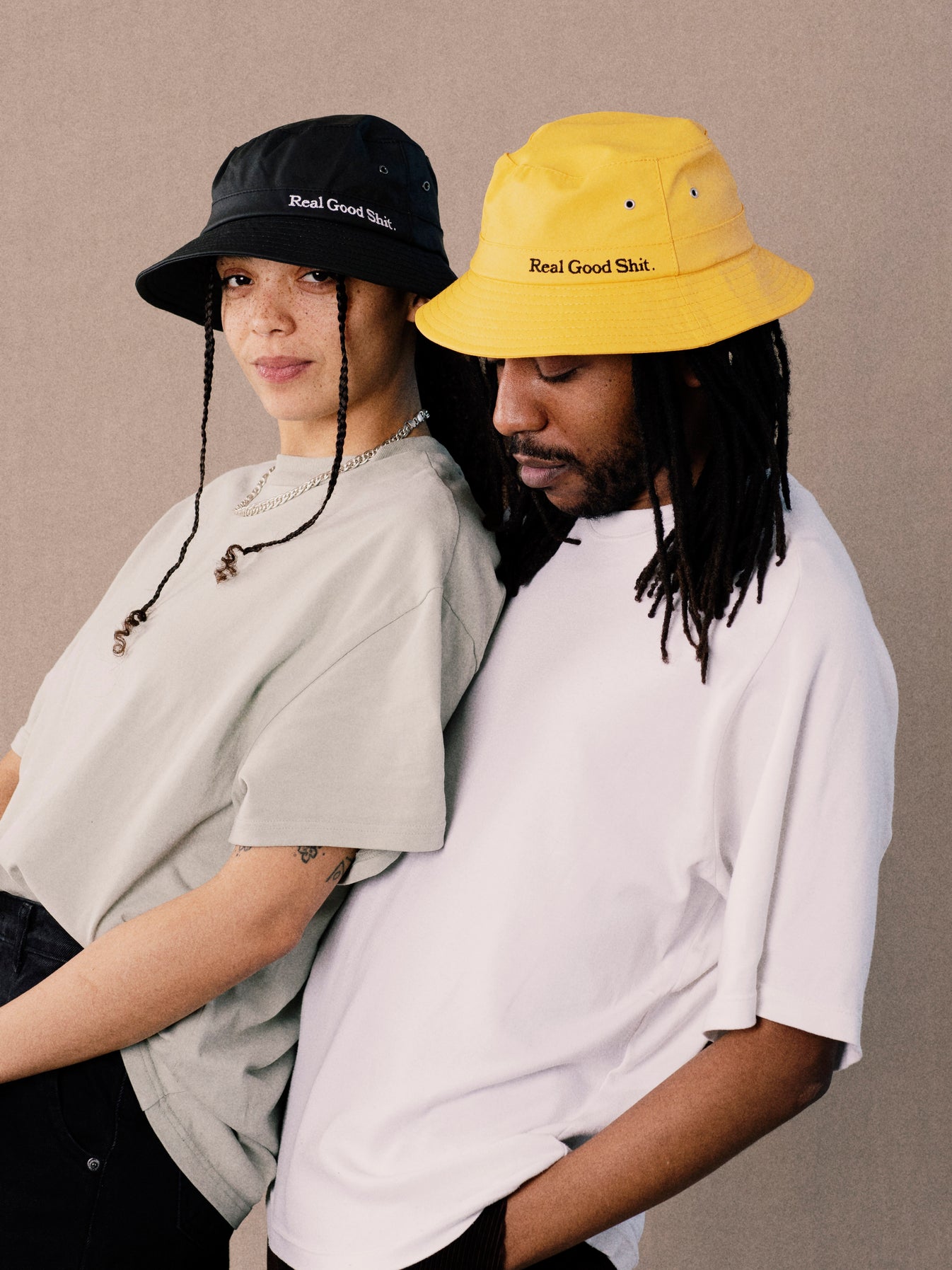 Real Good Shit All-Weather Bucket Hat (Yellow) – Tom Misch (US)